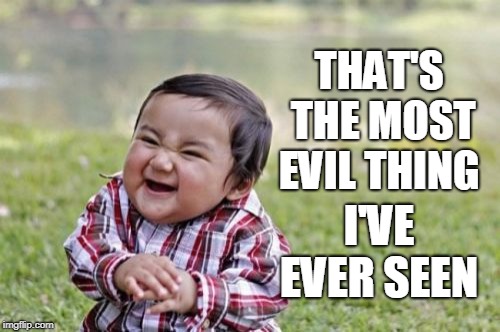 Little Does He Know, He's Preparing His Own Side Dish. - Imgflip