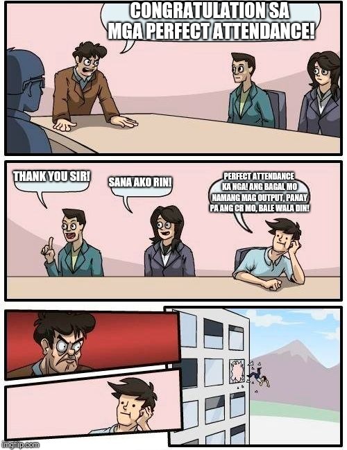 Boardroom Meeting Suggestion Meme - Imgflip