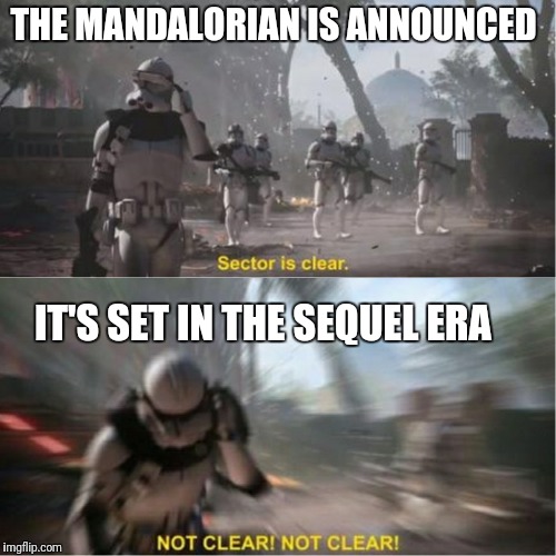Sector is clear blur - Imgflip