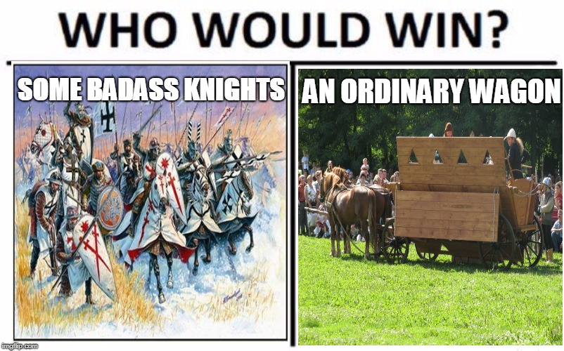 Who Would Win? Meme - Imgflip