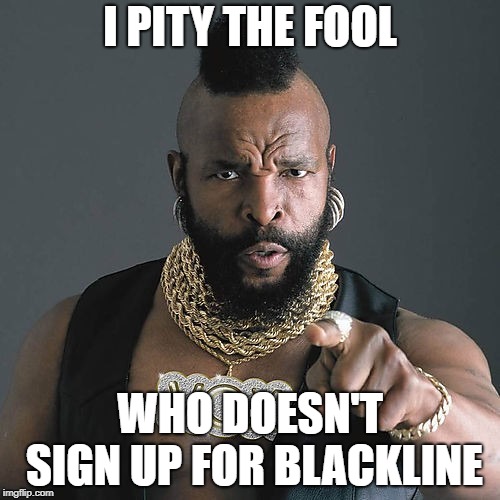 Mr T Pity The Fool Meme - Imgflip