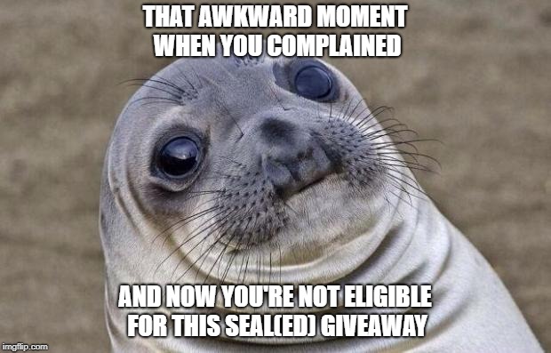 Awkward Seal - Imgflip