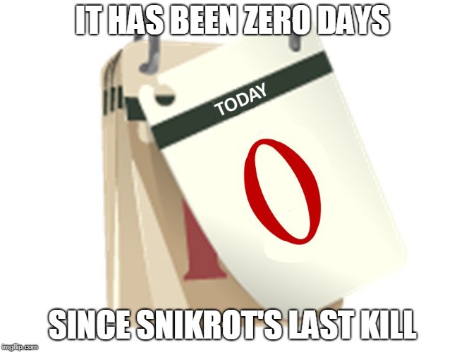 Zero Days - Imgflip