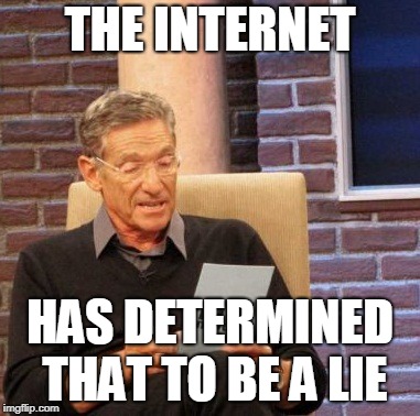 Maury Lie Detector Meme - Imgflip