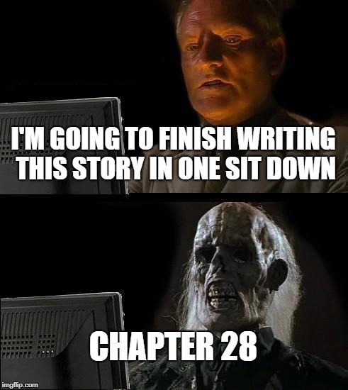 I'll Just Wait Here Meme - Imgflip