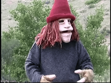 Shocked Happy Troll - Imgflip