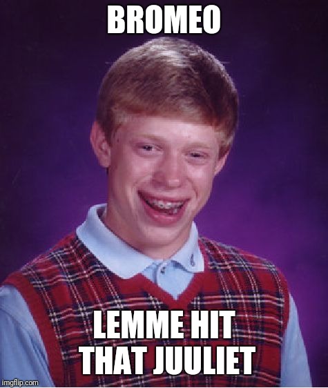 Bad Luck Brian Meme - Imgflip