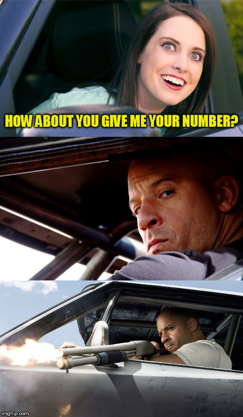 We exchanged phone numbers too - Imgflip