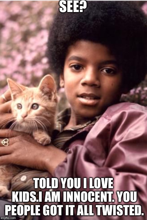 Image tagged in innocent michael - Imgflip