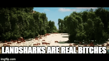 Landsharks - Imgflip