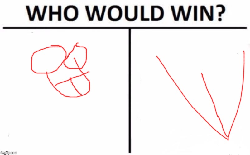 Who Would Win? Meme - Imgflip