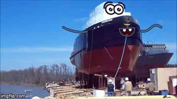 Fun boat launch - Imgflip