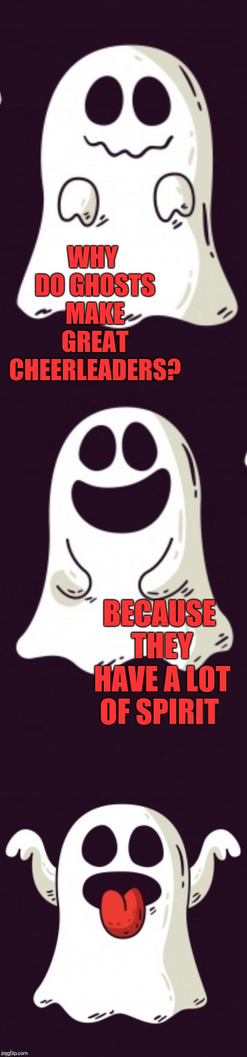 Ghost Meme Template