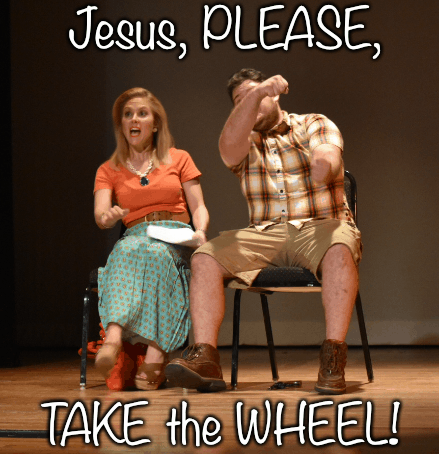 Jesus, take the wheel! - Imgflip