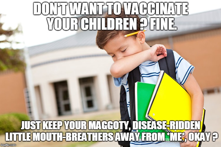 Image tagged in vaccination - Imgflip