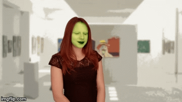 The Mask Girl 33 - Imgflip