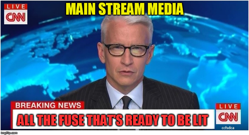 CNN Breaking News Anderson Cooper - Imgflip