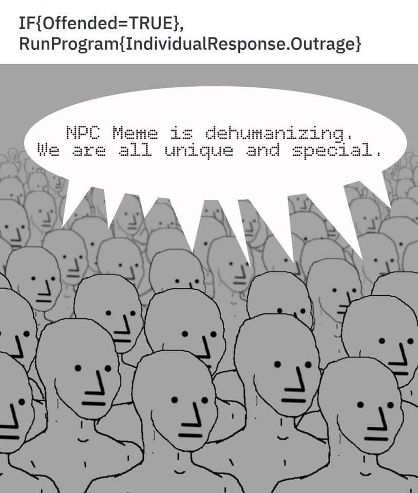  npc Meme Templates Imgflip
