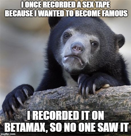 Confession Bear Meme - Imgflip