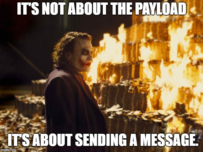 Joker Burning Money - Imgflip