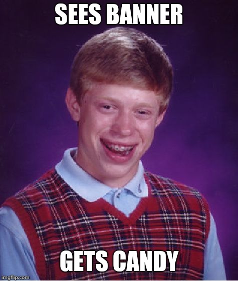 Bad Luck Brian Meme - Imgflip