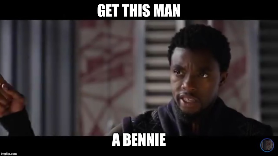 Black Panther - Get this man a shield - Imgflip
