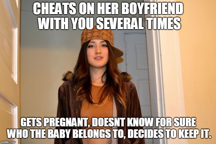 Scumbag Stephanie - Imgflip