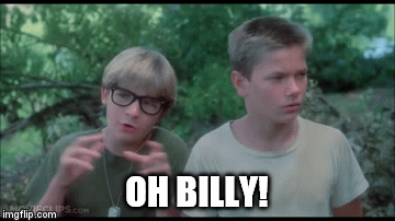 Oh Billy - Imgflip
