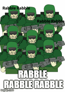 GuardsmenRabble - Imgflip