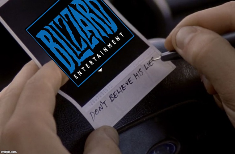 Whenever Blizzard announces anything - Imgflip