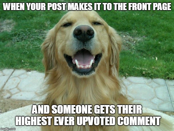 Sometimes I browse my top posts to find some interesting discussions I ...