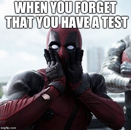 Deadpool Surprised Meme - Imgflip
