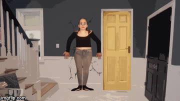 Looney Tunes Girl Flattened 2 - Imgflip