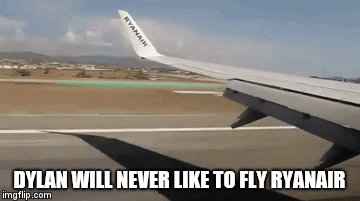 Airplane Landing Gif Planes Wobble At Heathrow During Storm Darragh