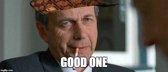 Smoking Man Memes