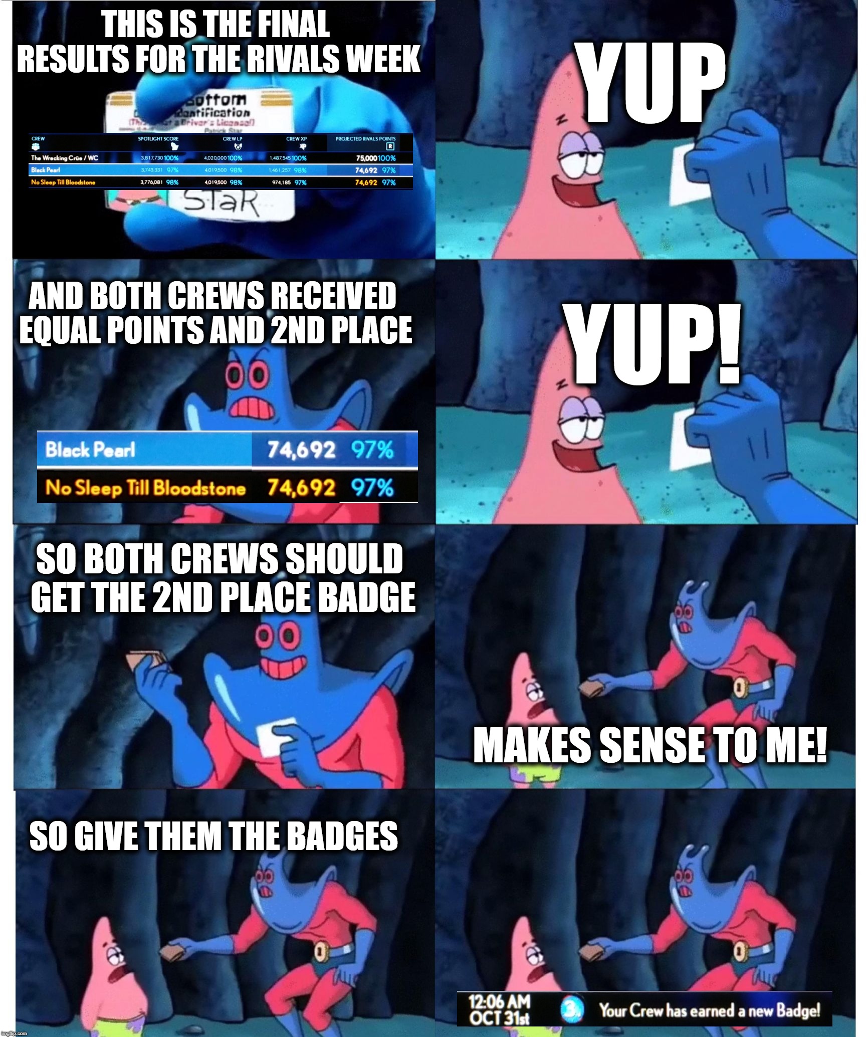 patrick not my wallet - Imgflip