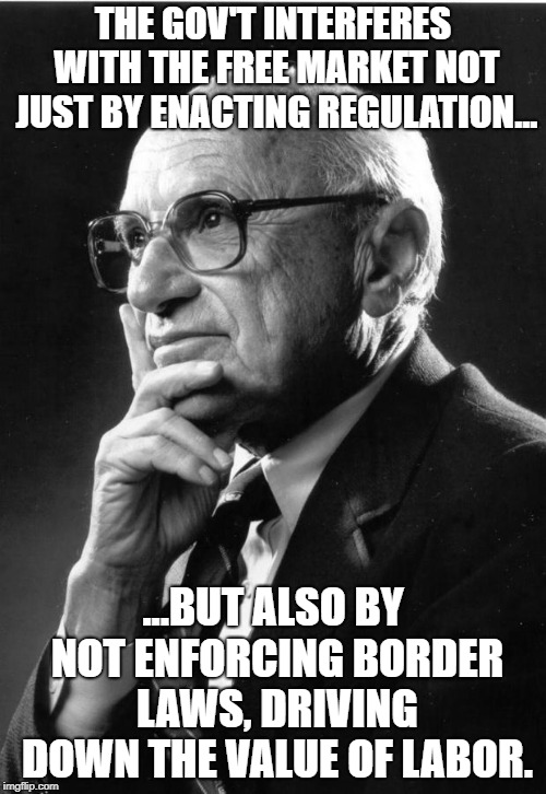 Milton Friedman - Imgflip