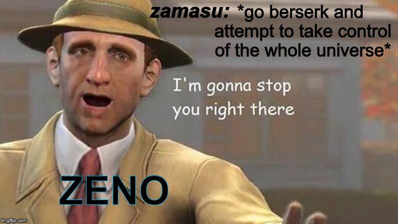 I'm gonna stop you right there - Imgflip