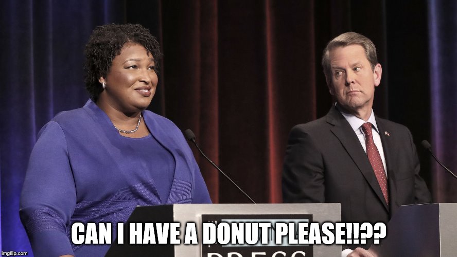 Dem candidate for Georgia's Governor Stacey Abrams: AWB and ...