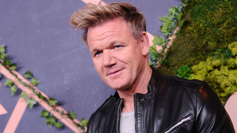 Gordon F Ramsay Blank Template Imgflip