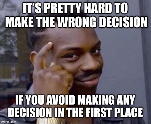 black guy pointing at head - Imgflip