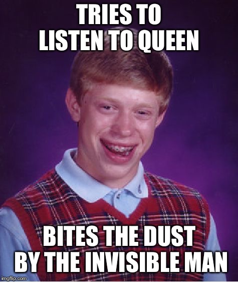 Bad Luck Brian Meme - Imgflip
