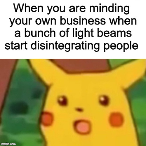 Surprised Pikachu Meme - Imgflip
