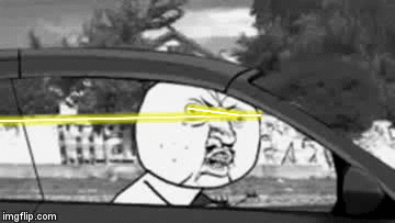 Y u no dim u lights?! Part 2 - Imgflip