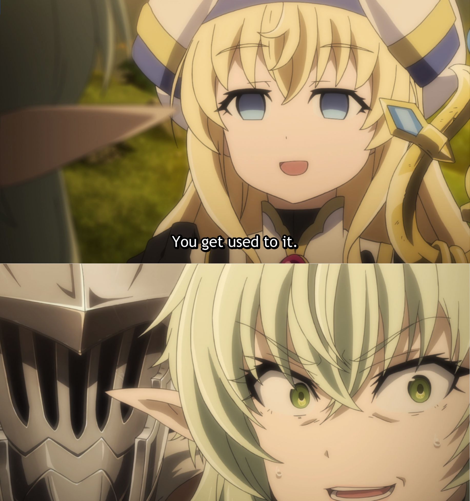 You Get Used To It Blank Template Imgflip