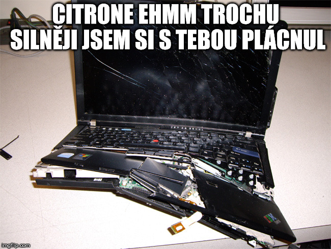 Broken Computer - Imgflip