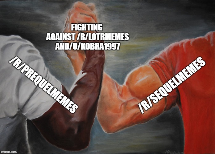 Epic Handshake Meme - Imgflip