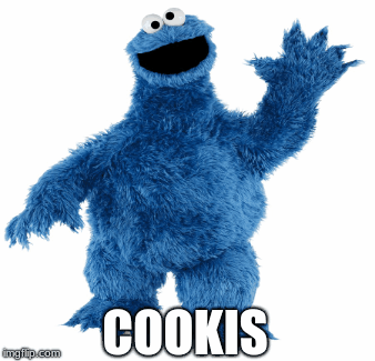 Cookie Monster eets - Imgflip