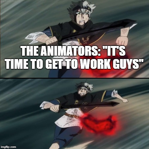 When the animation team is on point! - Imgflip