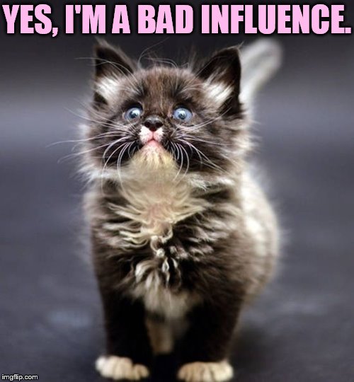 Bad Influence Friend Memes